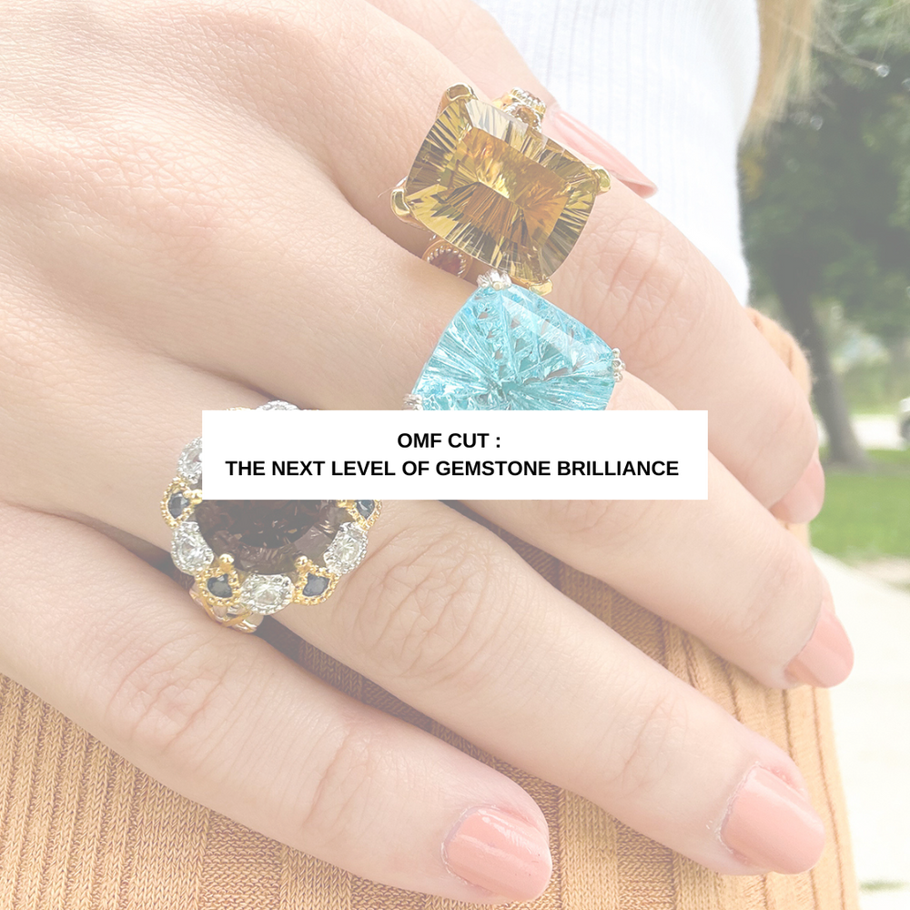 OMF Cut: The Next Level of Gemstone Brilliance
