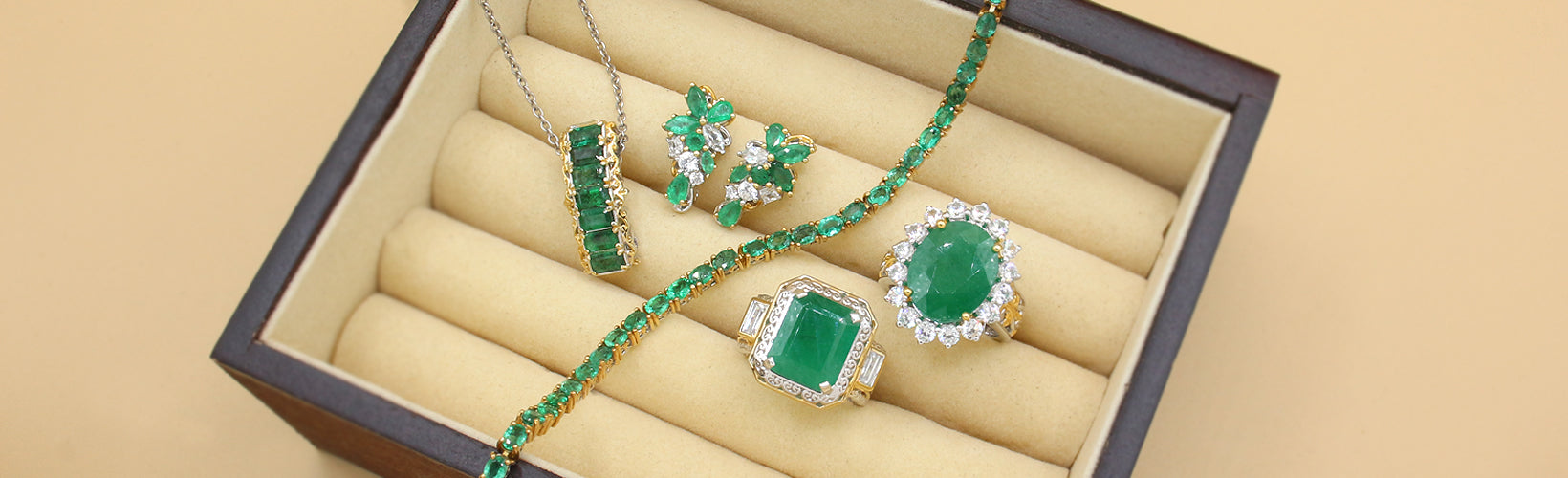 Emerald Collection | Gems En Vogue