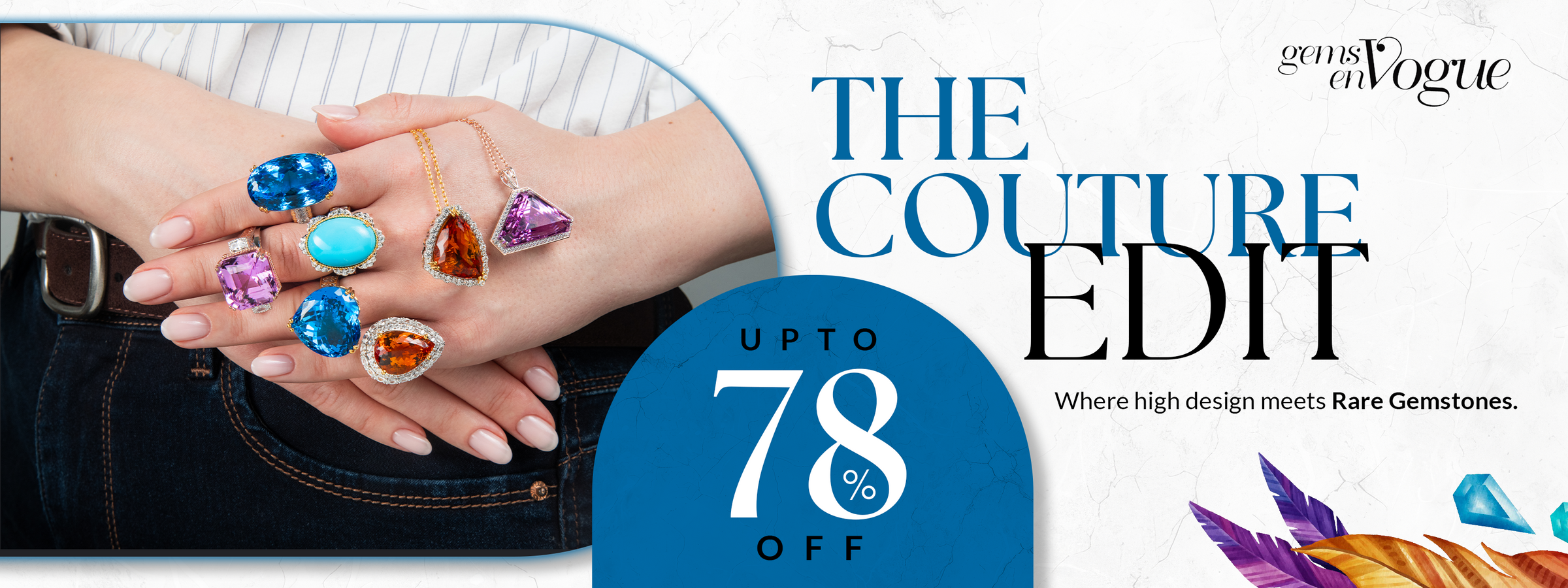 Gems En Vogue | Exquisite Gemstone Jewelry Collection