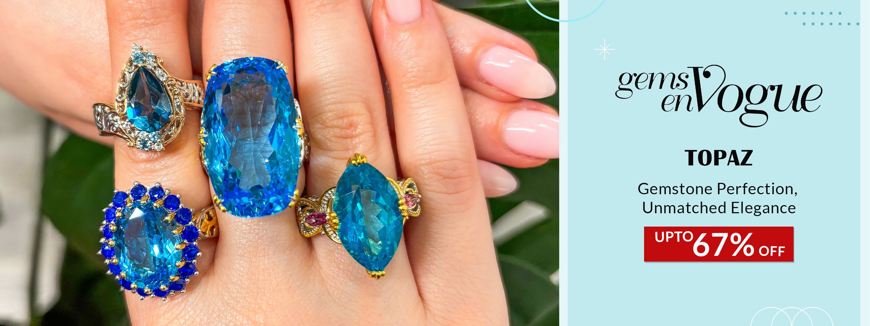 Gems En Vogue | Exquisite Gemstone Jewelry Collection