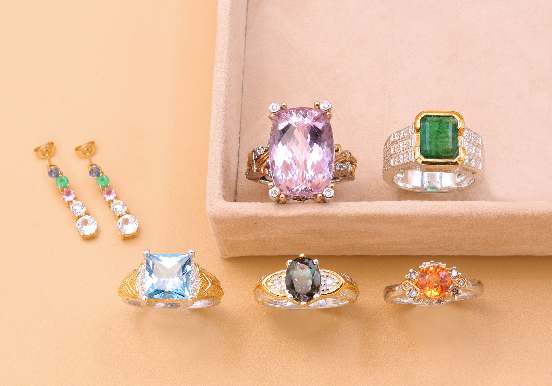 Gems En Vogue | Exquisite Gemstone Jewelry Collection