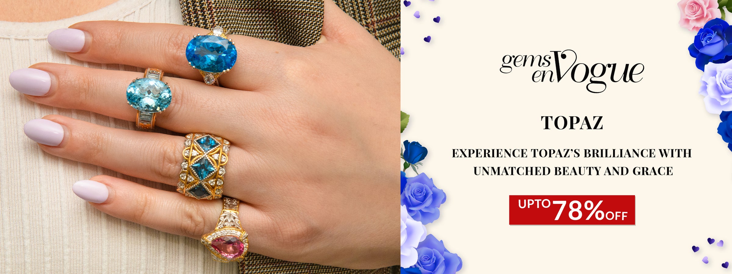 Gems En Vogue | Exquisite Gemstone Jewelry Collection