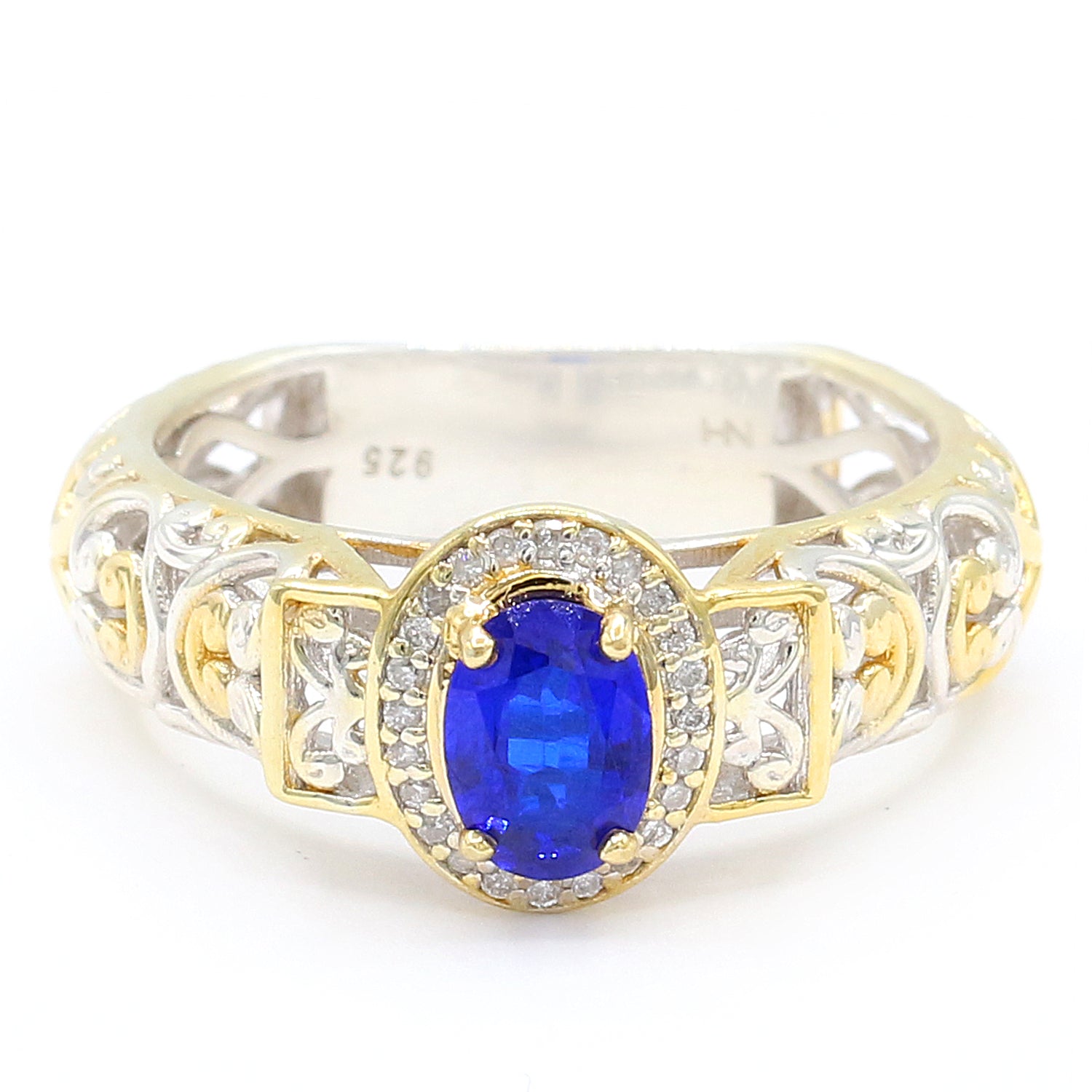 Cobalt Blue Spinel