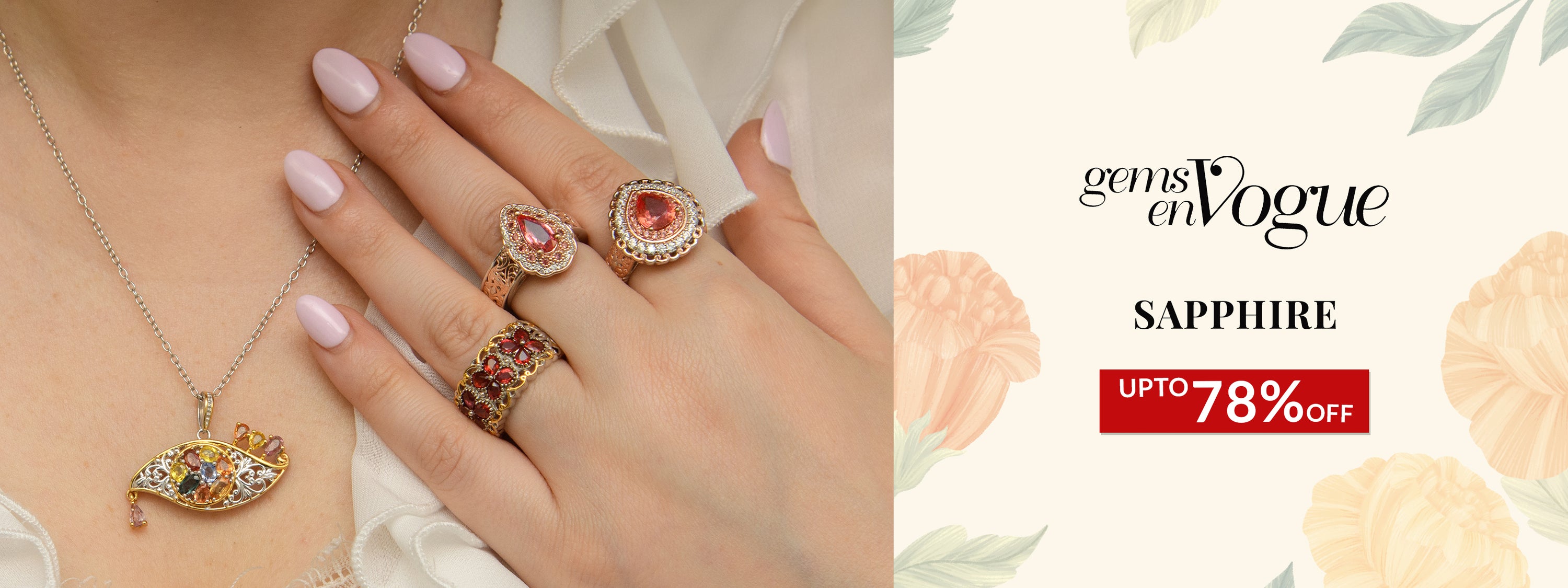 Gems En Vogue | Exquisite Gemstone Jewelry Collection