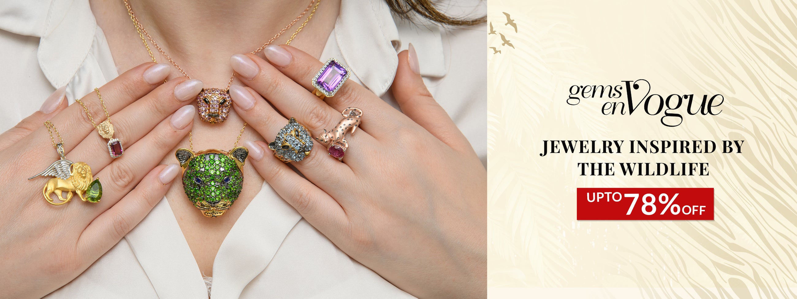 Gems En Vogue | Exquisite Gemstone Jewelry Collection