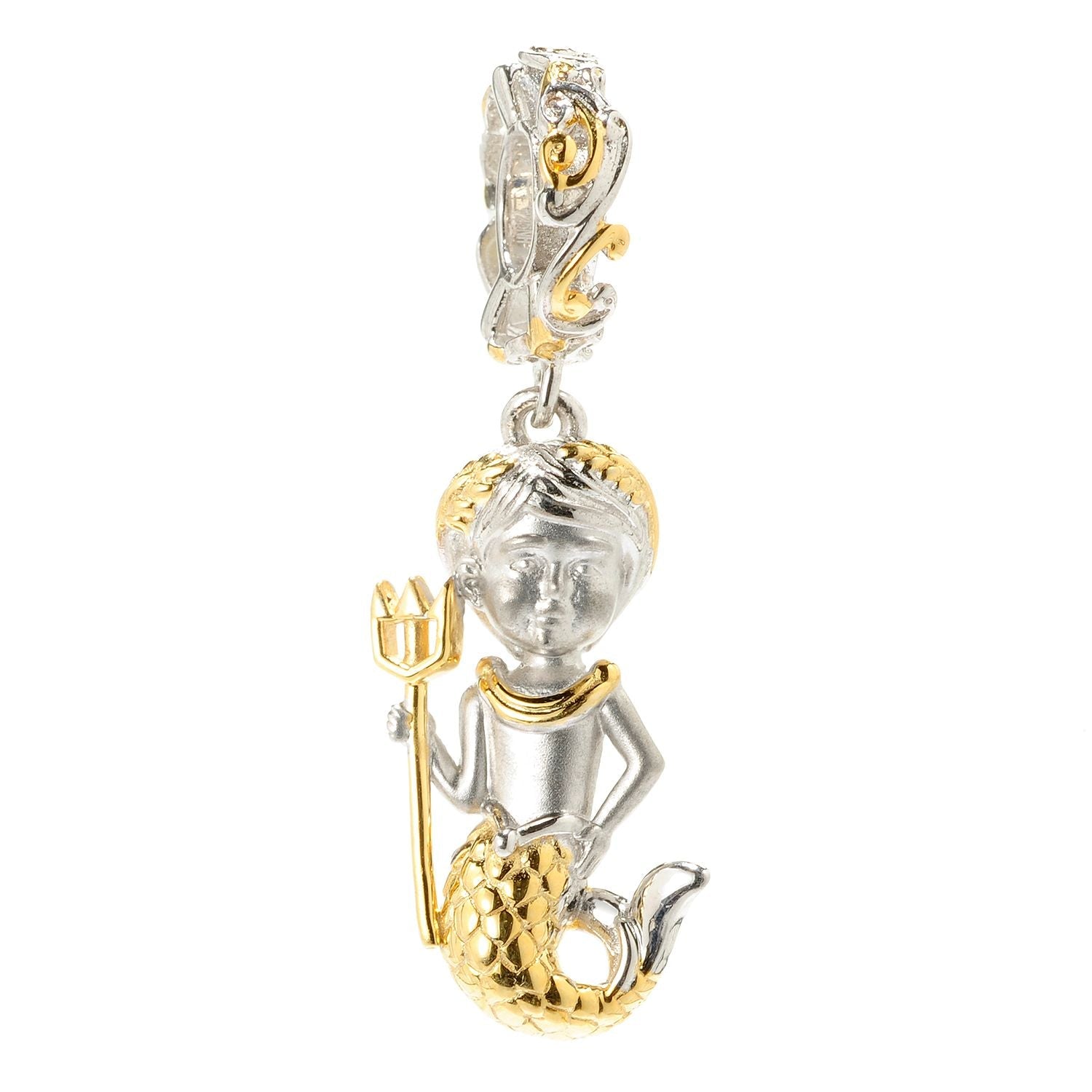 Gems en Vogue Poseidon Drop Charm