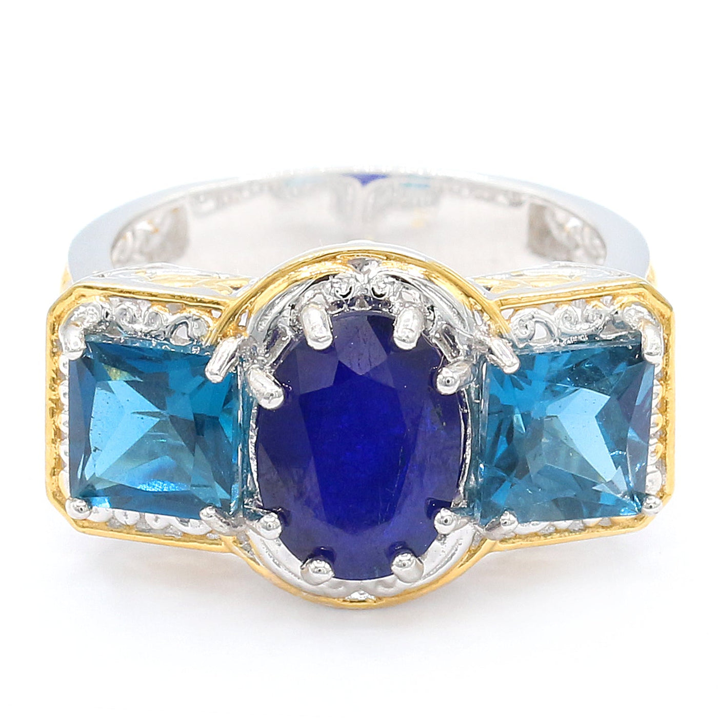 Cobalt Blue Spinel